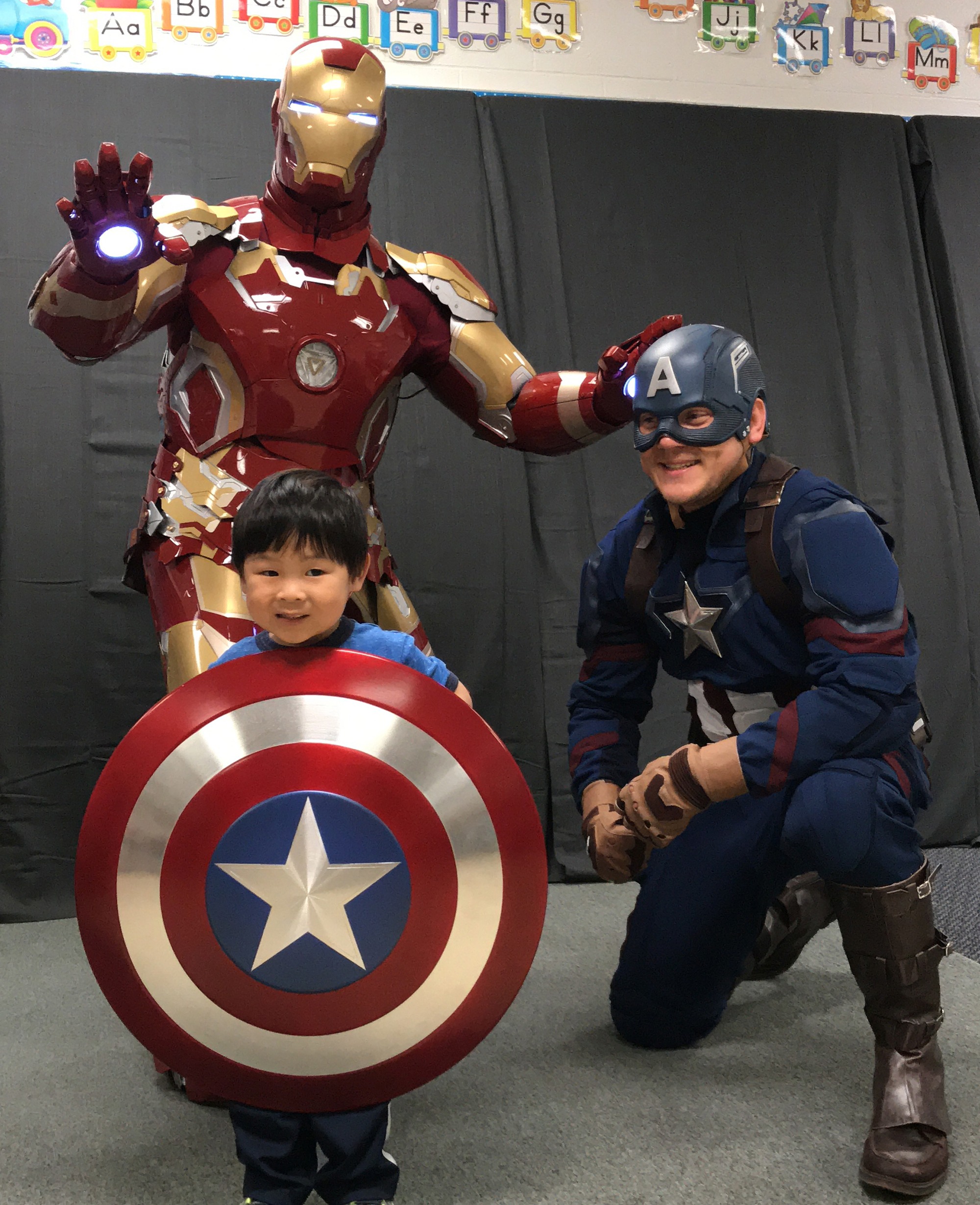 Toronto Superhero Event Gallery - Toronto Superhero For Hire