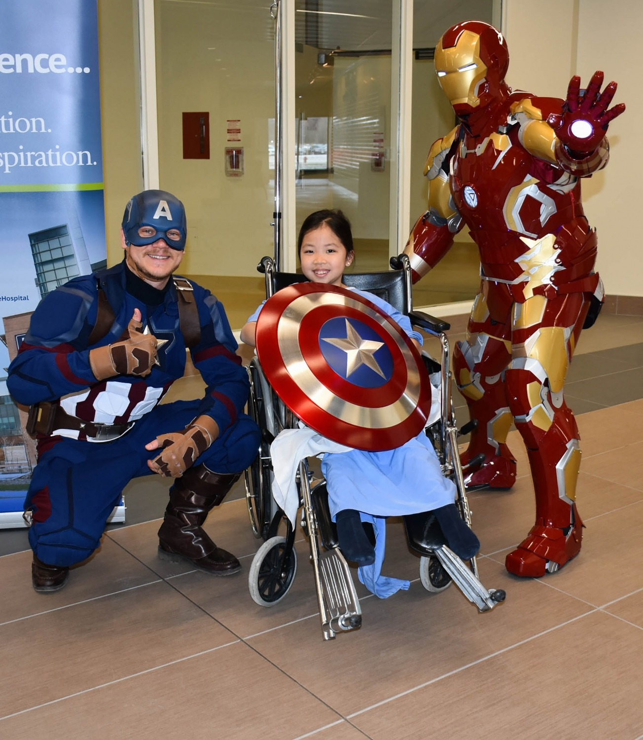 Toronto Superhero Event Gallery - Toronto Superhero For Hire