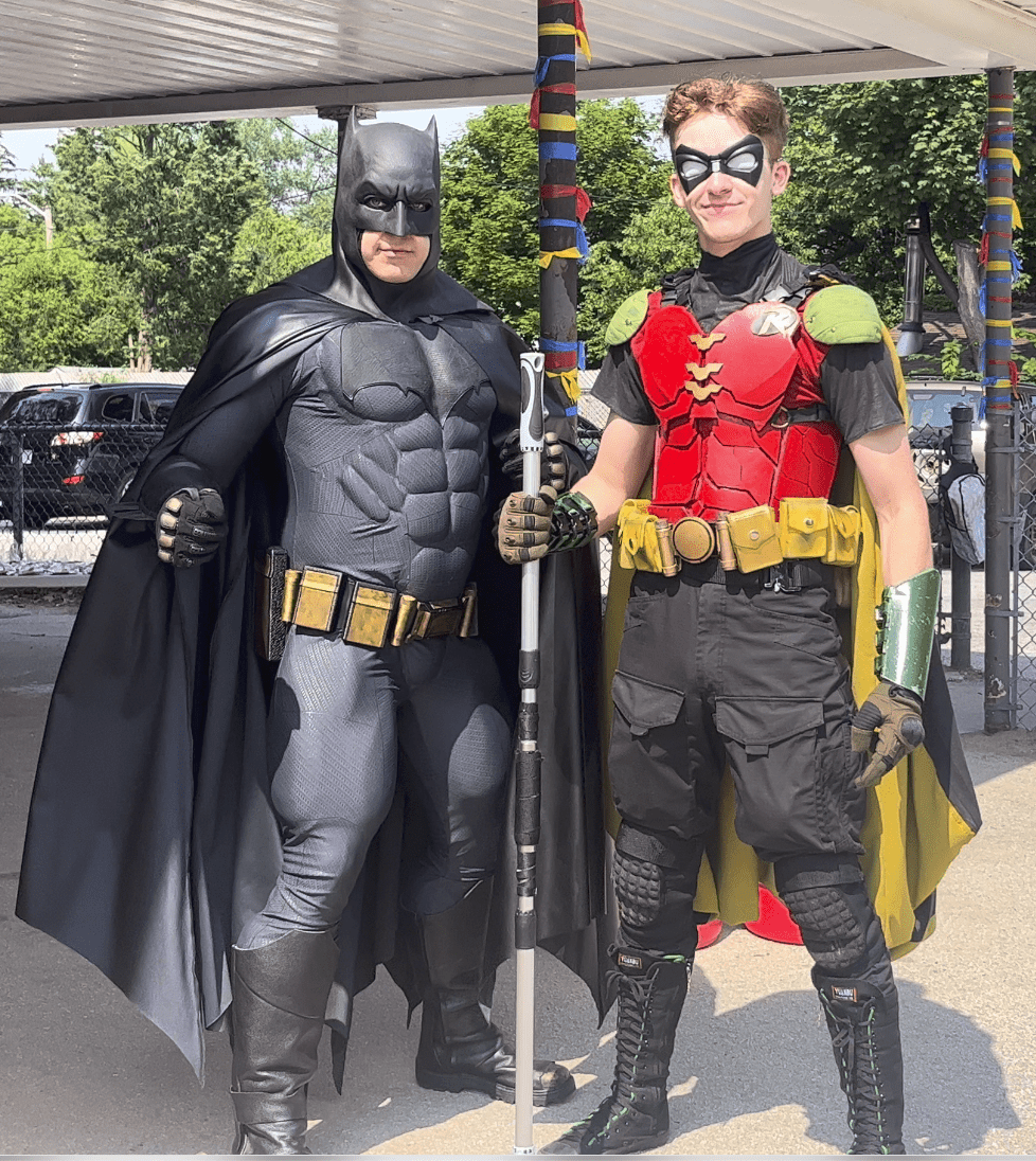 Toronto Superhero Event Gallery - Toronto Superhero For Hire