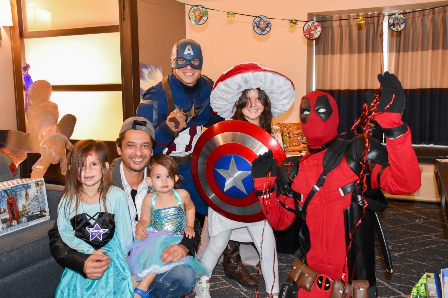 Toronto Superhero Event Gallery - Toronto Superhero For Hire