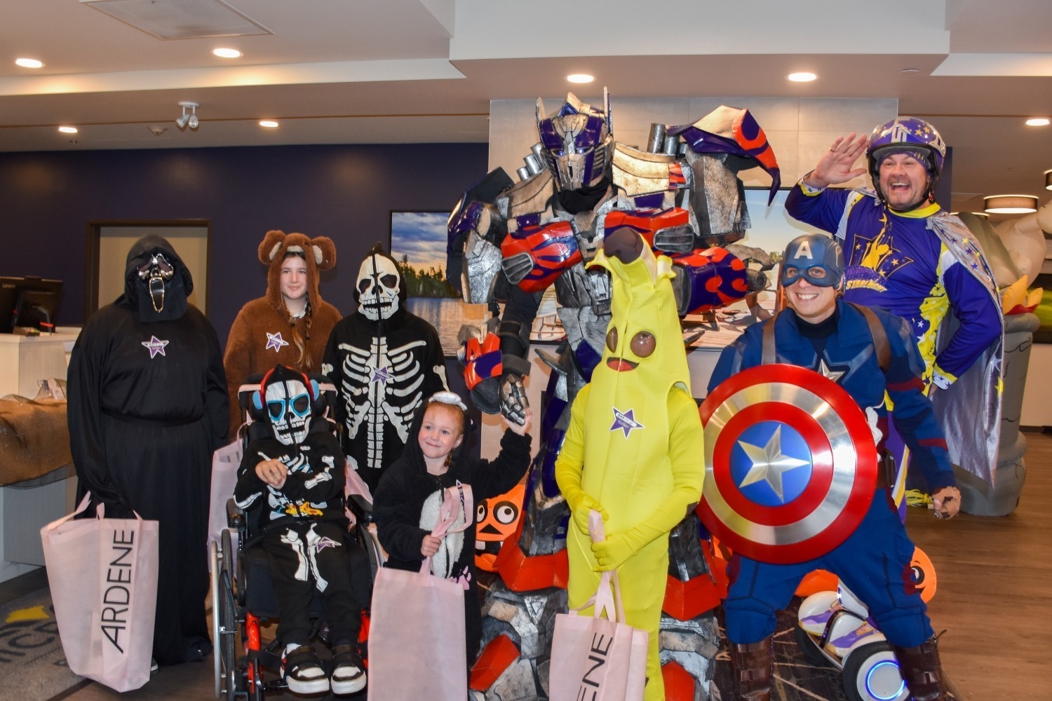 Toronto Superhero Event Gallery - Toronto Superhero For Hire