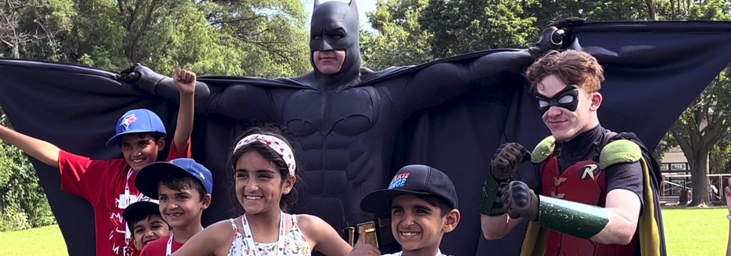 Superheroes Live Events - Toronto Superhero For Hire