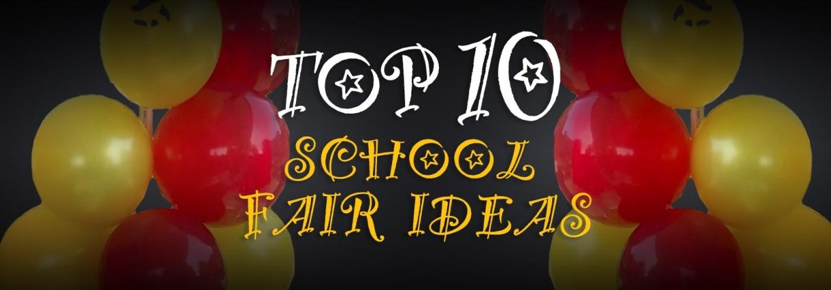 School Fair Ideas - Hero For Hire