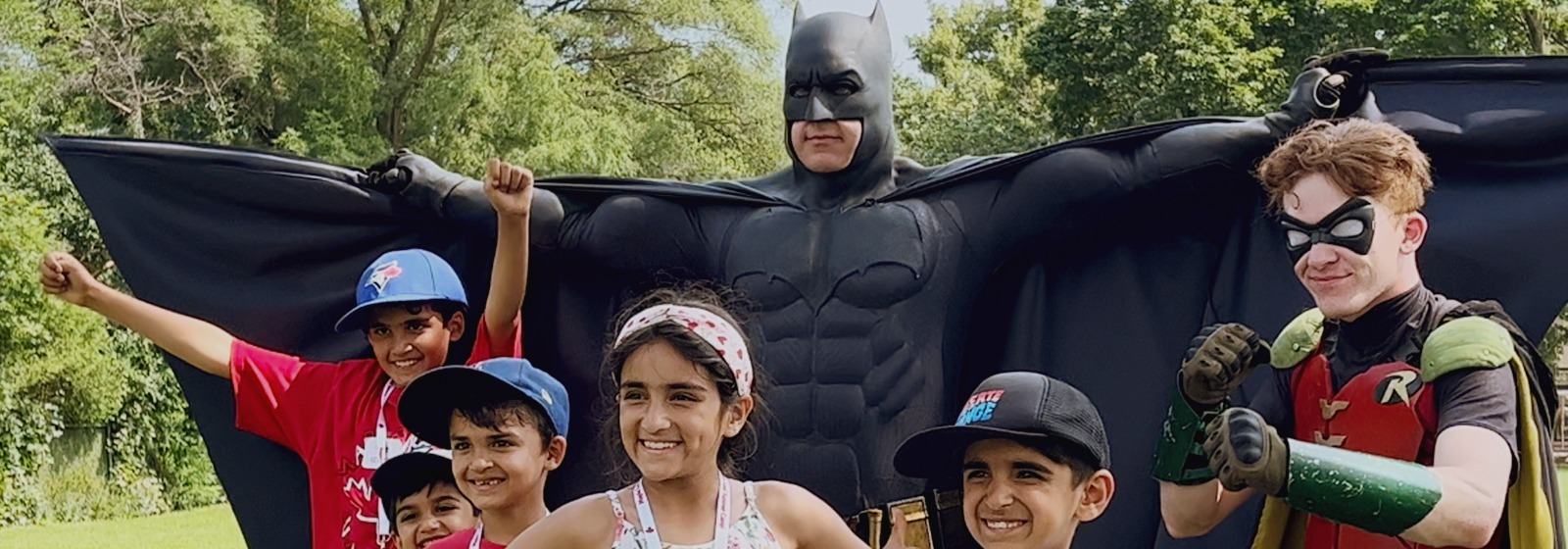 Superhero Summer Camp - Toronto Superhero For Hire