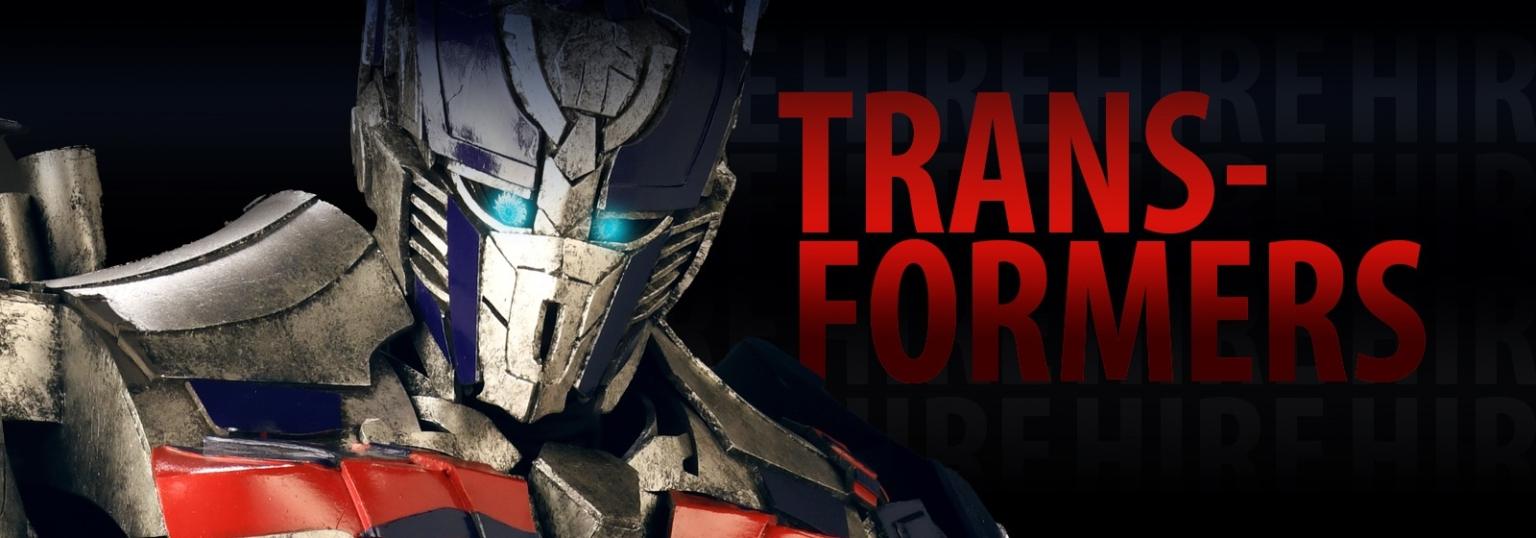 Hire Transformers - Hero For Hire