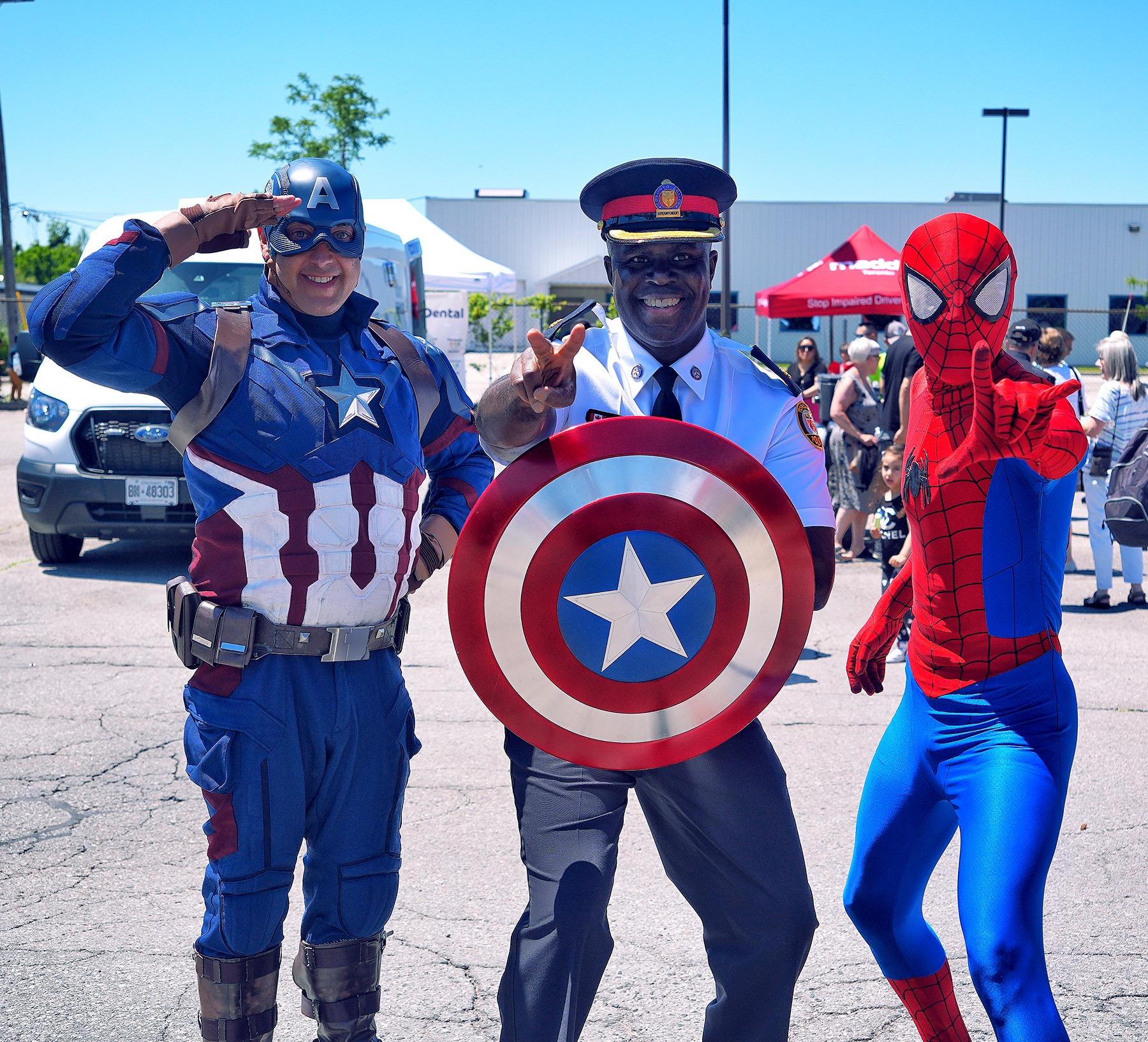 Toronto Superhero Event Gallery - Toronto Superhero For Hire